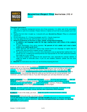 template1 for invitation and implied ined consent Doc Template | pdfFiller