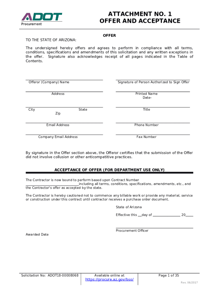 The undersigned hereby offers and agrees to per in compliance with all ...