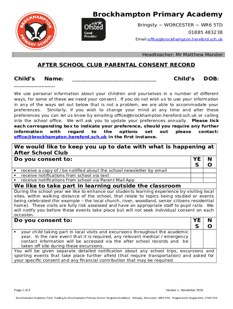 Head Start Family and Child Experiences Survey Spring '98 ... Doc ...