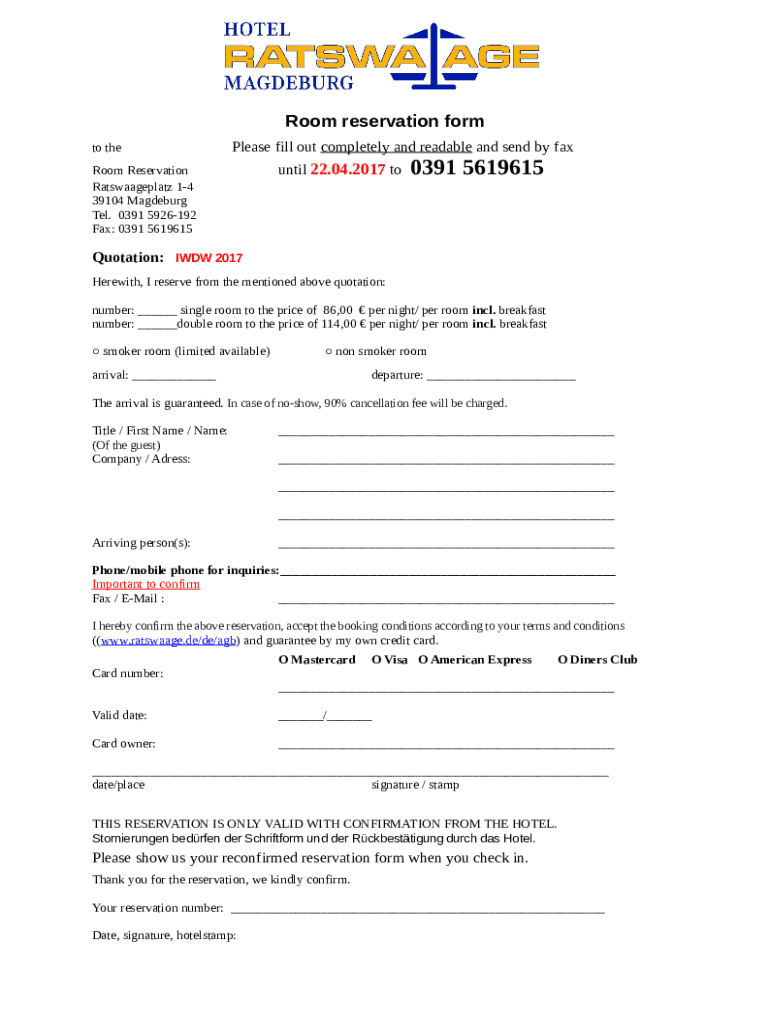 Room Reservations/SchedulingSchool of Medicine IT Doc Template | pdfFiller