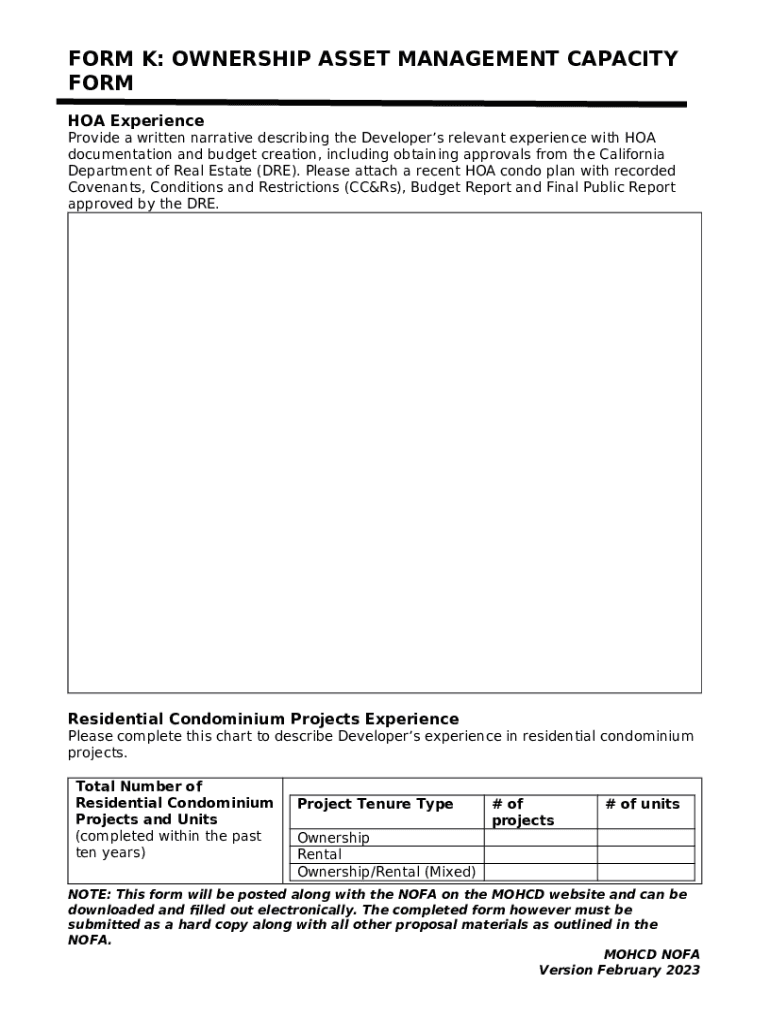 6 - Ownership Asset Management Capacity Doc Template | pdfFiller