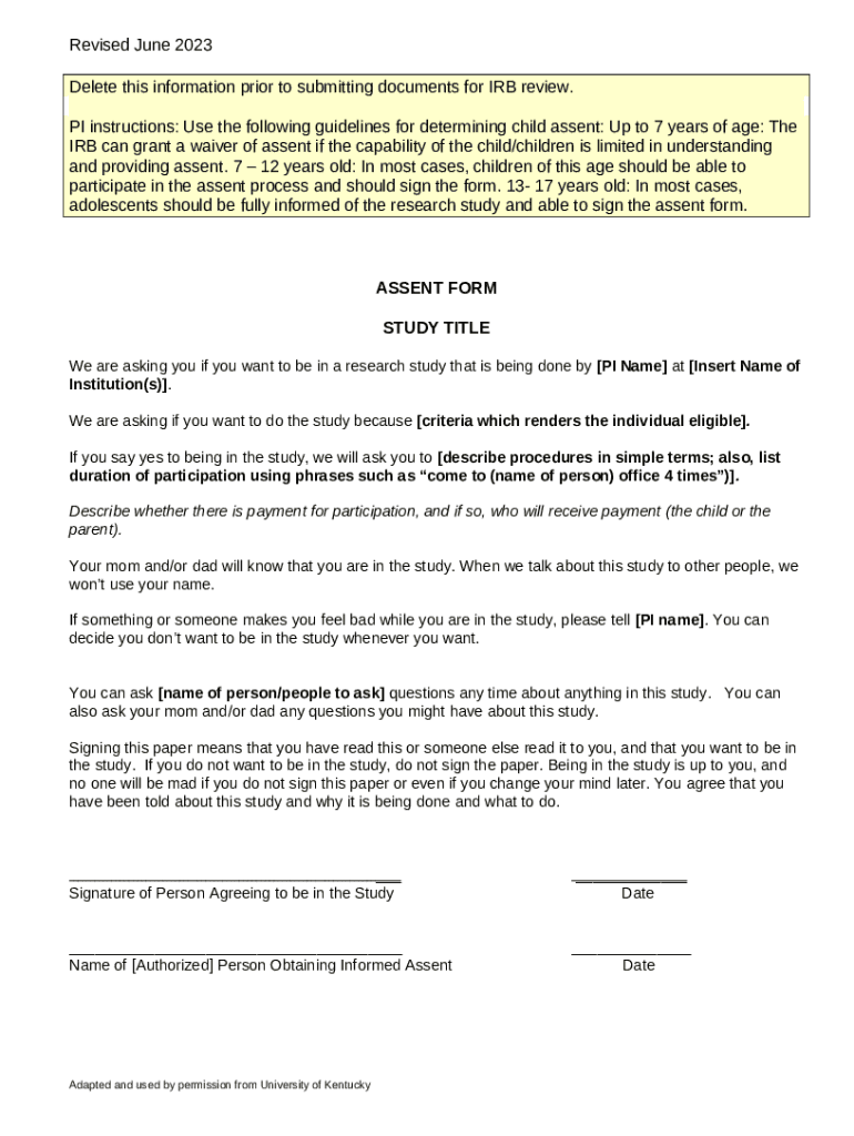 IRB Frequently Asked Questions - Institutional Review Board Doc ...