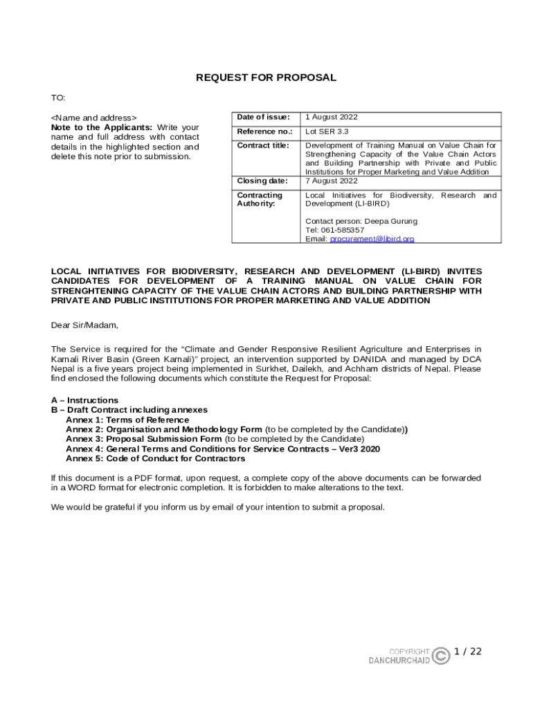 Application/nomination instructions Doc Template | pdfFiller