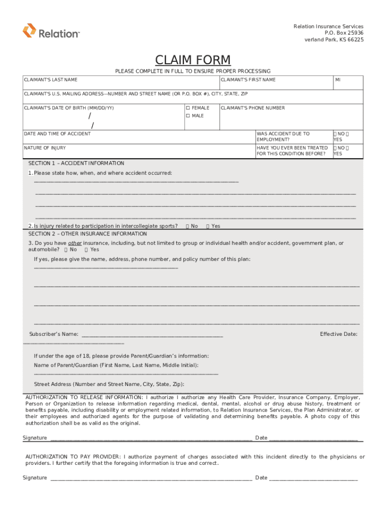 claim - University Youth Programs - cpm tamu Doc Template | pdfFiller