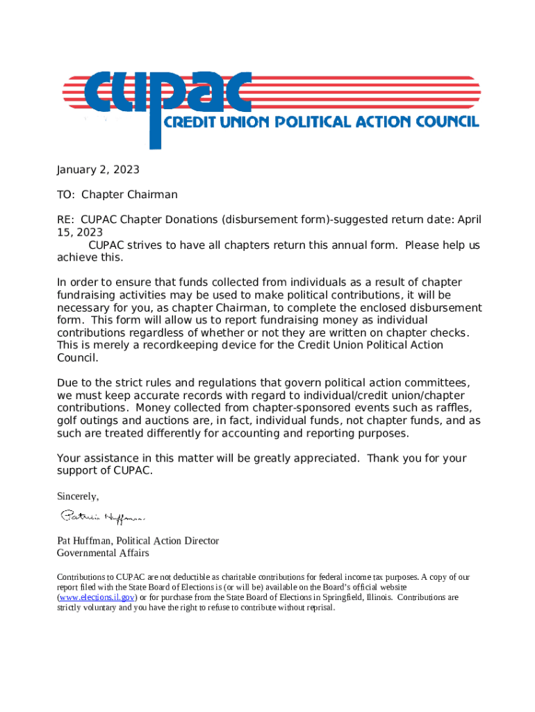 Chapter 5. Solicitation of Contributions Doc Template | pdfFiller