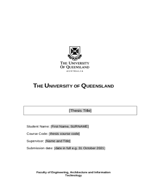 Thesis title page: how can I write my name and ... - chemeng uq edu Doc ...