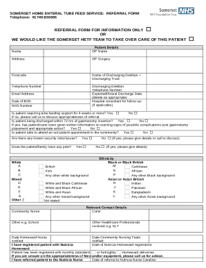 Medical Referral & TemplateFree PDF Download Doc Template | pdfFiller