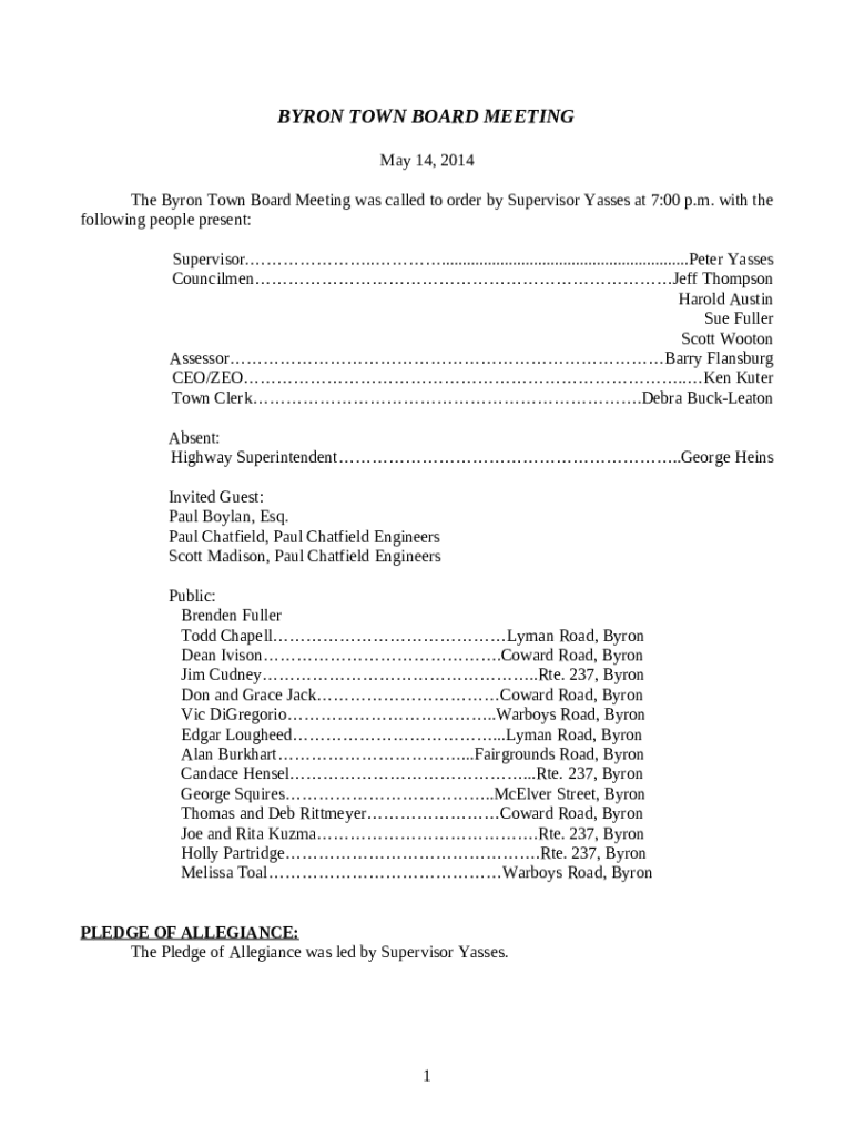 Peter Yasses Doc Template | pdfFiller