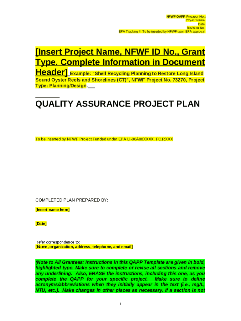 COMPLETED PLAN PREPARED BY: Doc Template | pdfFiller