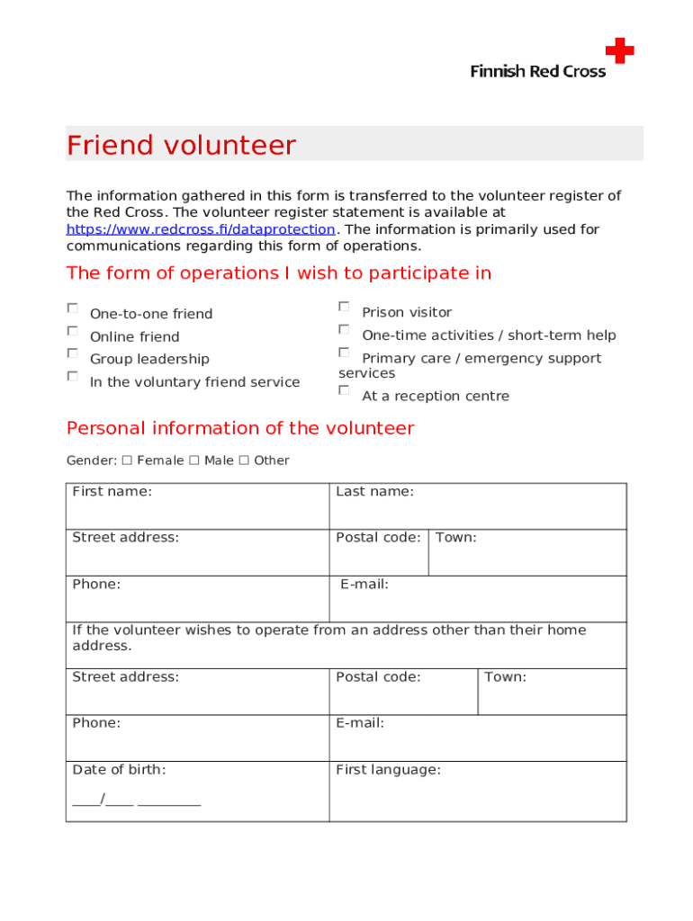 Friend activities alleviate lonelinessthe Red Cross Doc Template ...