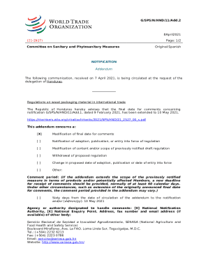 Wood Packaging Materials Frequently Asked Questions Doc Template ...