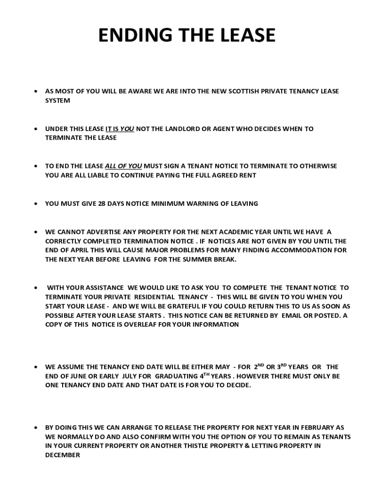 Fillable Online Private residential tenancy: model agreement Fax Email ...