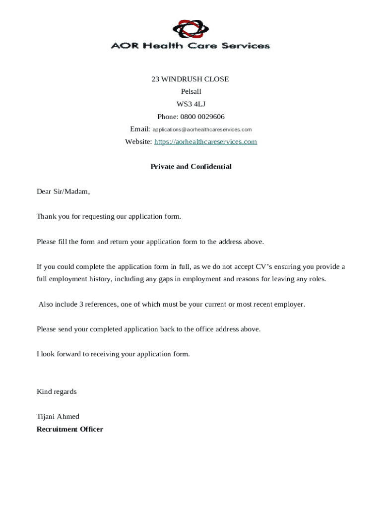 AMN Contact Us Doc Template | pdfFiller