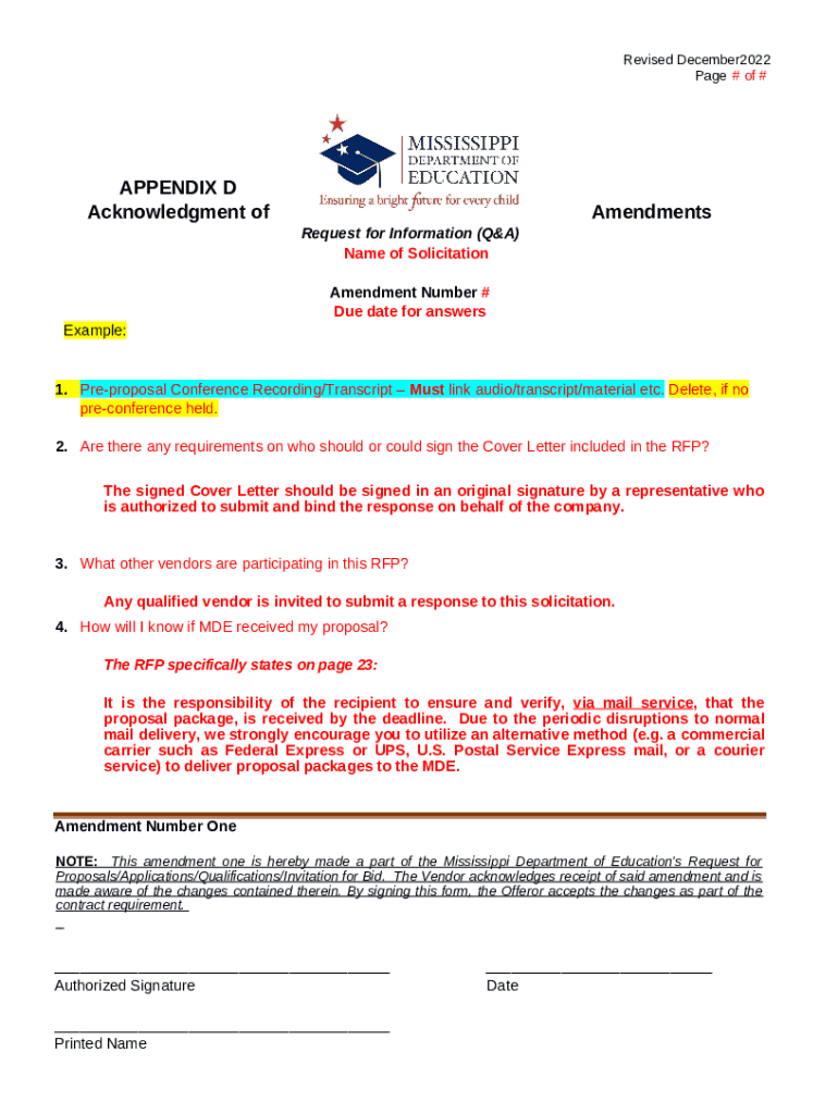 Request for Ination (Q&A) Doc Template | pdfFiller