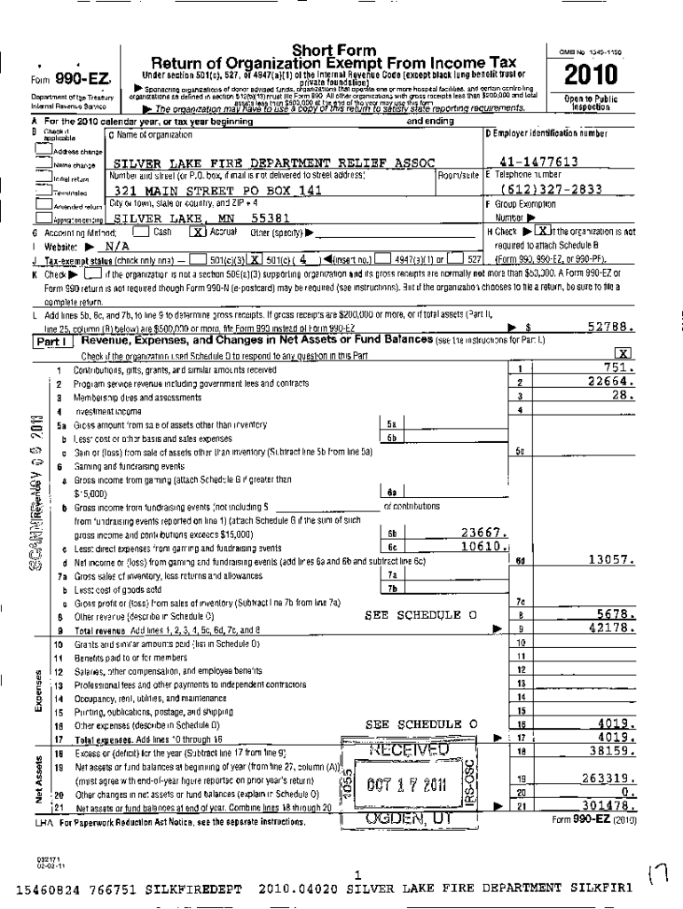 Fillable Online Form 990-E Fax Email Print - pdfFiller