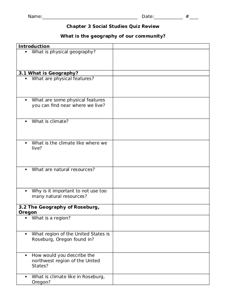 Chapter 3 Review Sheet.docx Doc Template | pdfFiller