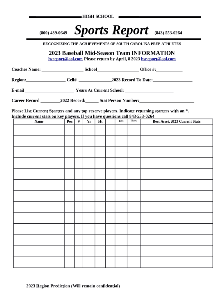 Coaches' Downloads Doc Template | pdfFiller