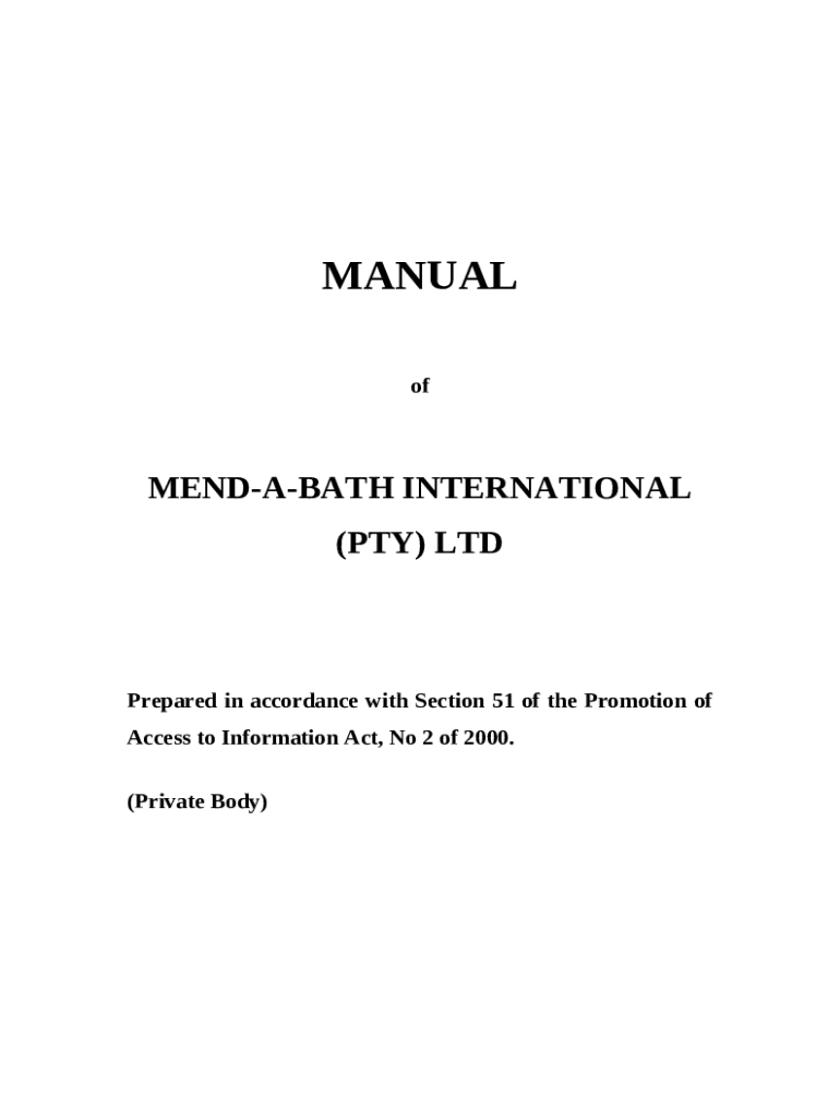 Mend A BathroomResurfacing Bath, Spa, Shower, Basin ... Doc Template ...