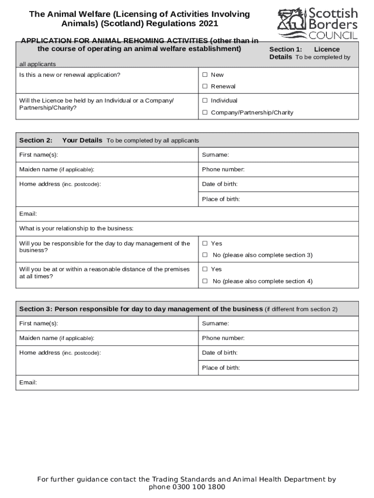 Individual License/Certificate Renewal Application Packet Doc Template ...
