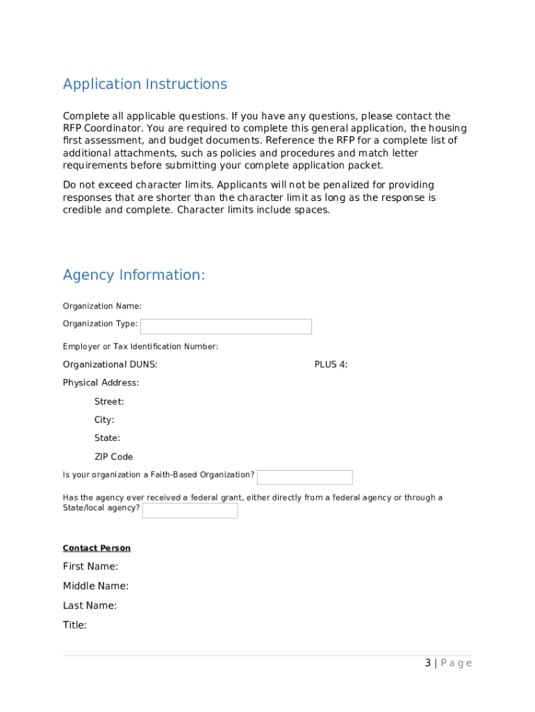 Continuum of Care Program Competition Awards - HUD Doc Template | pdfFiller