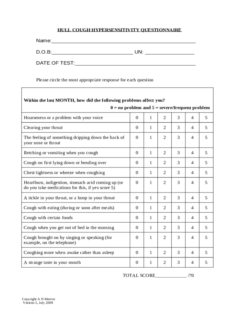 Sensitivity and specificity of combination of Hull airway ... Doc ...