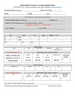 Eye Service (Optometry / Ophthalmology)MIT Medical - ehs mit Doc ...