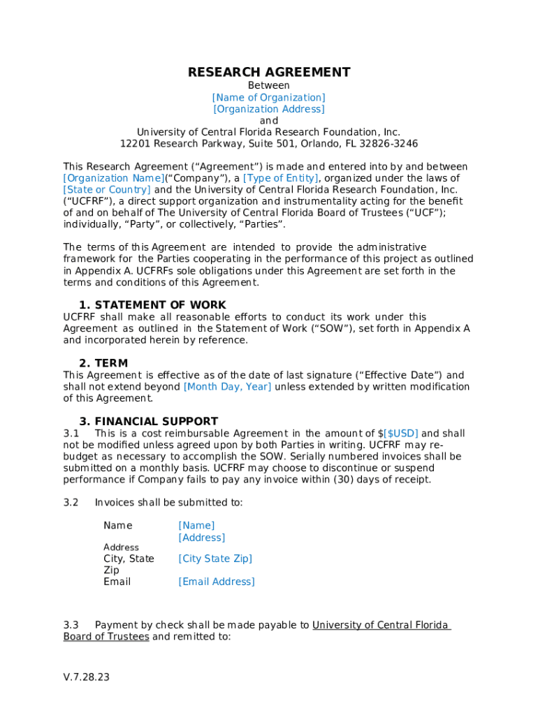 Allocation of Rights Agreement - UCF Office of Research Doc Template ...