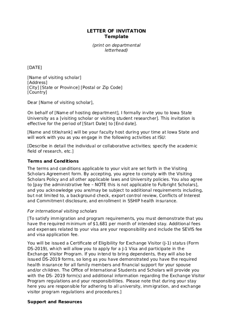 Sample Invitation Letter To Attend Orientation Pdf Doc Template | pdfFiller