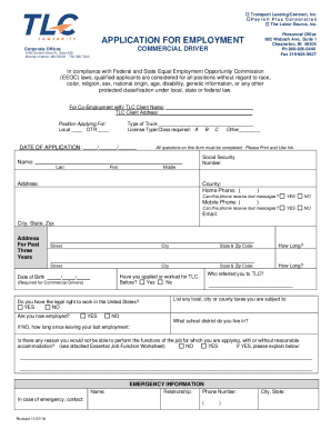 Fillable Online Transport Leasing/Contract, Inc. - Payroll Plus ...