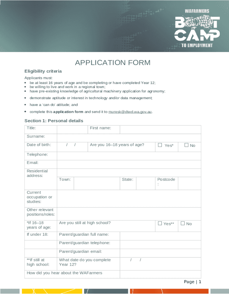 EXHIBIT 1-1 JOB CORPS ELIGIBILITY REQUIREMENTS Doc Template | pdfFiller