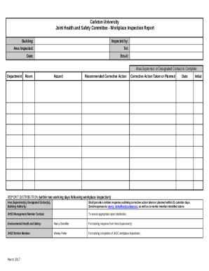 Recommended Corrective Action Doc Template | pdfFiller