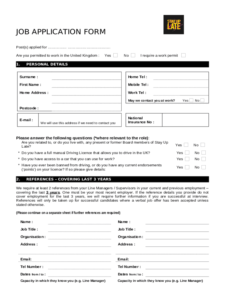 Work permits for employees in the UK: A complete guide Doc Template ...