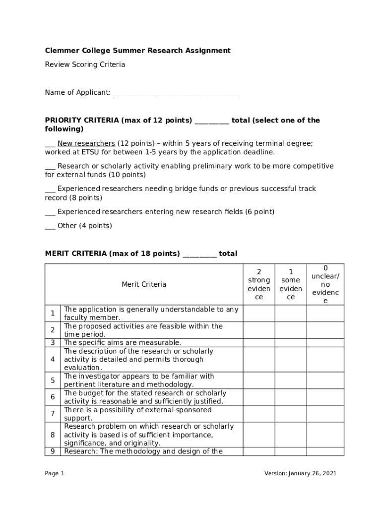 Clemmer College of Education and Human Services at ETSU Doc Template | pdfFiller