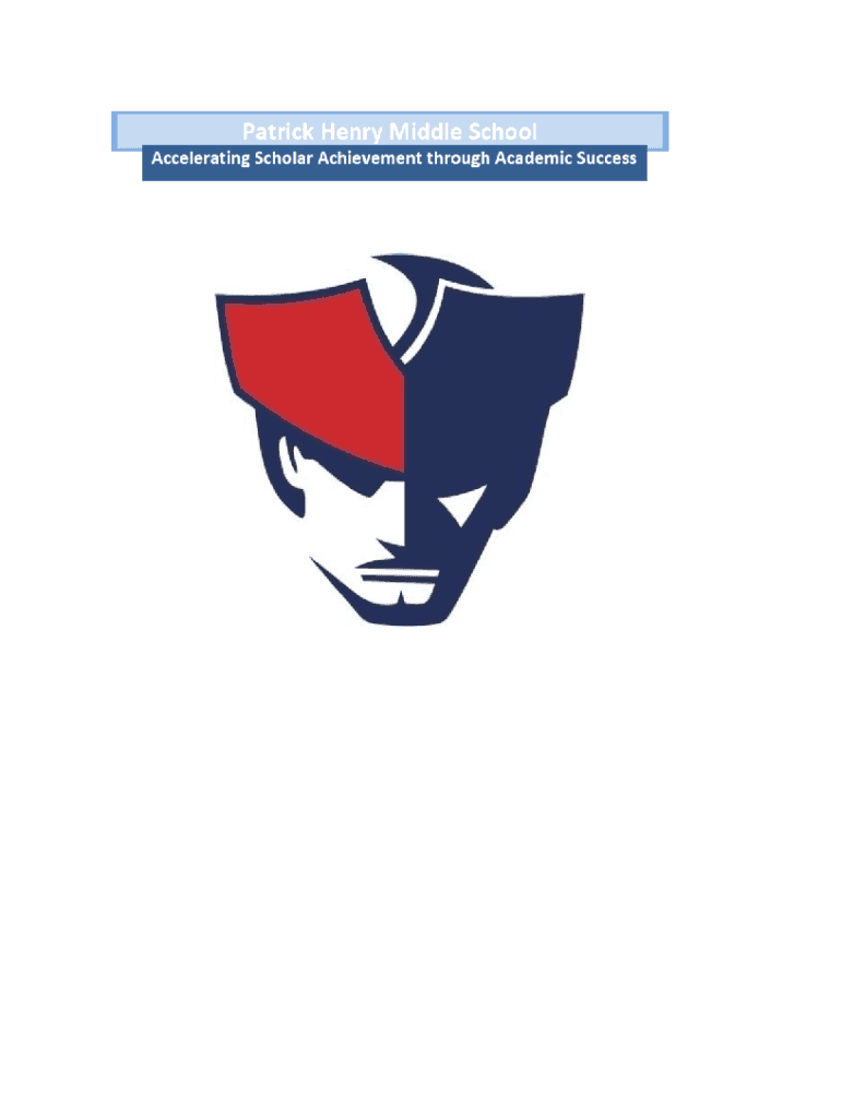 Patrick Henry Middle School Accelerating Scholar ... Doc Template ...
