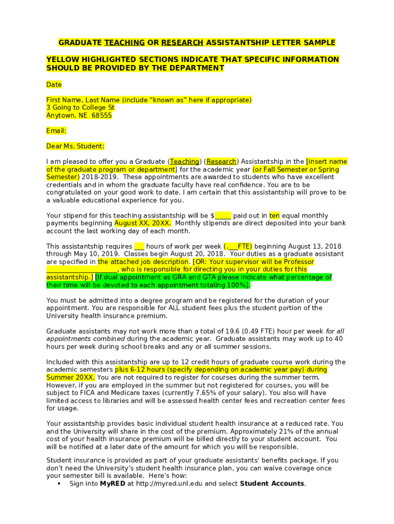 How to write an email to a professor for a research ... - cehs unl Doc ...