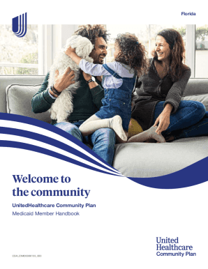 Fillable Online UnitedHealthcare Community Plan (Medicaid (MMA) and ...
