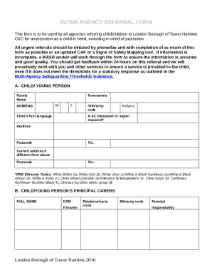 ealing children's services inter-agency referral ... Doc Template ...