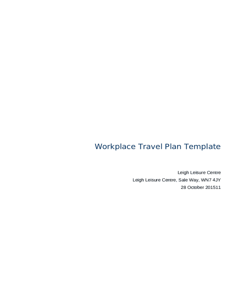 Travel Agency Executive Summary Template Doc Template | pdfFiller