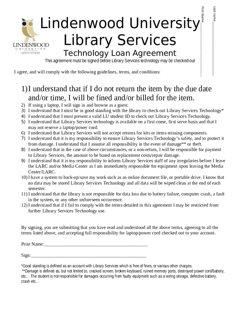 Guidelines for Borrowing Materials for Exhibition Doc Template | pdfFiller