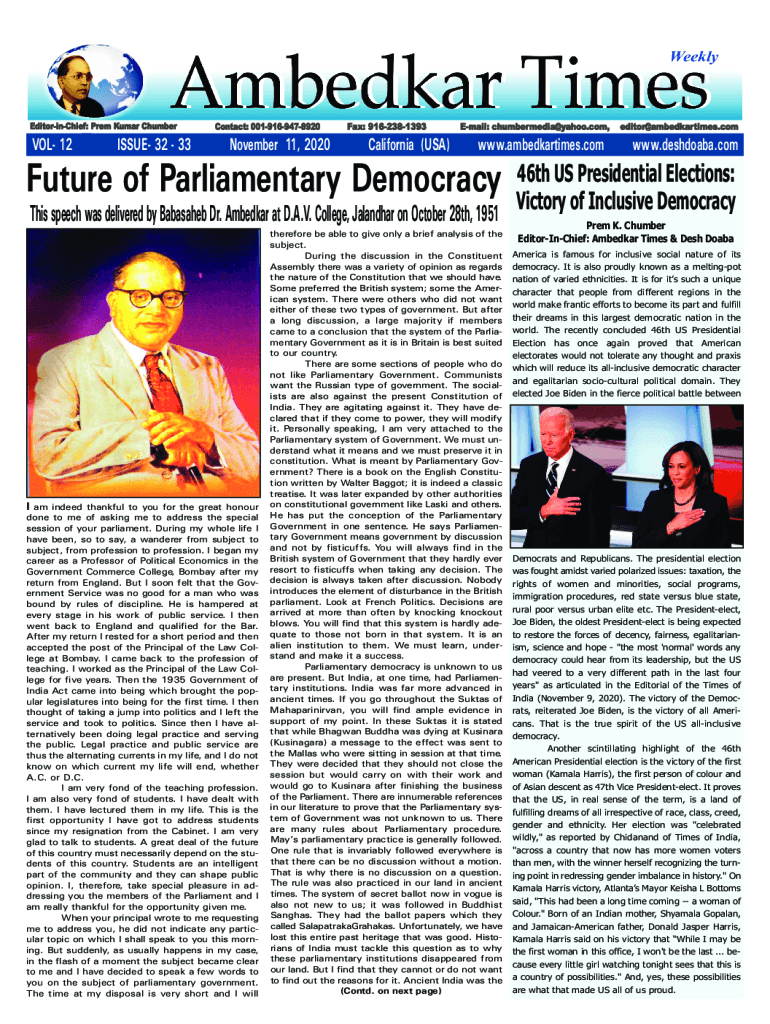 Fillable Online Please click here to read... - Desh Doaba Weekly ...