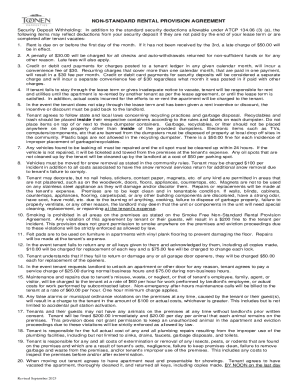 Fillable Online Fillable Online Rent is due on, or before, the first of ...