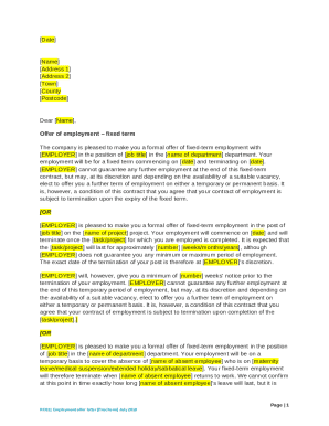RC011-Employment-offer-letter-fixed-term-July-2018.doc Doc Template ...
