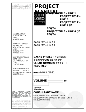 Building Ination Model (BIM) Standards Manual Doc Template | pdfFiller
