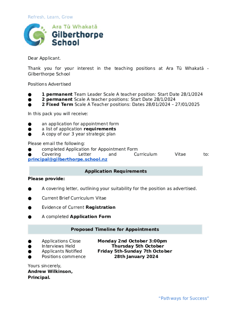2024-Scale-A-Teacher-Application. ... Doc Template | pdfFiller