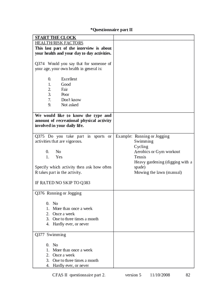 APA - Cultural ulation Interview (CFI) Doc Template | pdfFiller