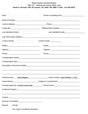 Intake .docx Doc Template | pdfFiller