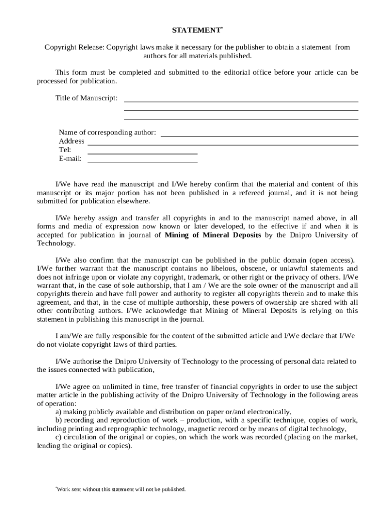 Surface Mining & Reclamation Act (SMARA) Documents Doc Template | pdfFiller