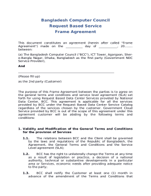 Bangladesh Computer Council Doc Template | pdfFiller