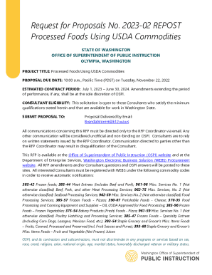 Fillable Online USDA Foods in Schools Further Processing Fact Sheet Fax ...