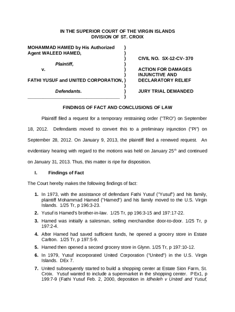 Waheed Hamed - Motion to Dismiss Page IN THE SUPERIOR Doc Template ...